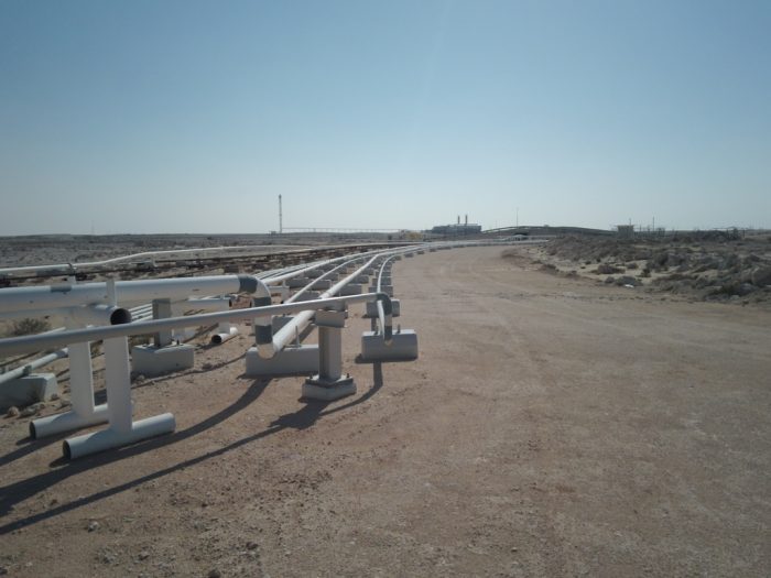 EPIC for Route Survey, Design, Construction, Installation & Hook-up of ...